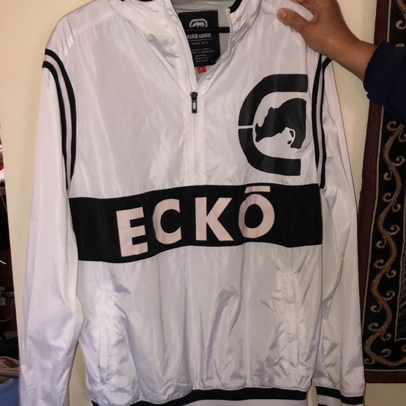 Ecko Unlimited | Jackets & Coats | Brand New Echo Windbreaker Jacket ...